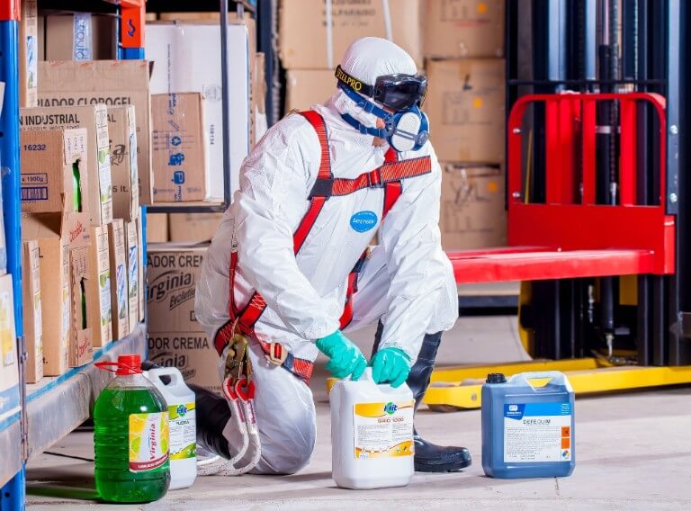 Industrial cleaner store